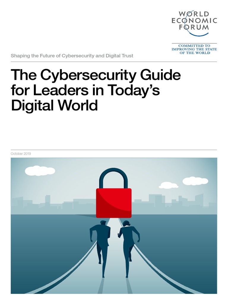 WEF Cybersecurity Guide For Leaders | PDF | Phishing | Computer Security