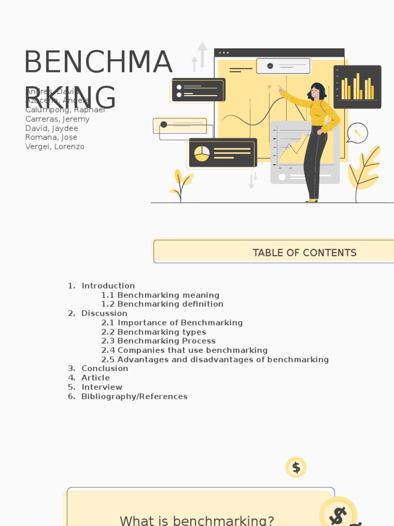 Benchmarking | PDF | Benchmarking | Business