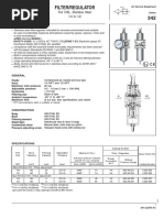 Air Regulator Filter | PDF | Mechanical Engineering | Manufactured Goods