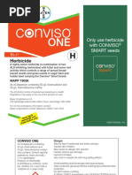 AXIAL Product Label | PDF | Herbicide | Weed