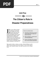 Disaster Preparedness Brochure | PDF | Emergency Management | Natural ...