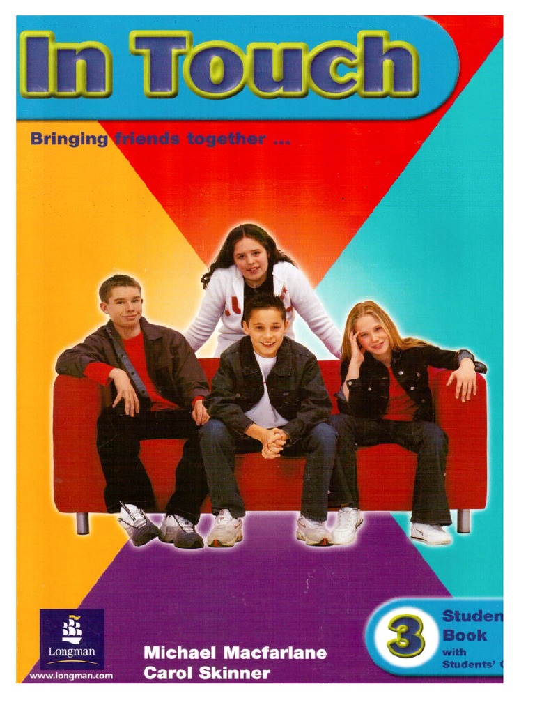 In Touch 3 Student S Book (Longman) | PDF