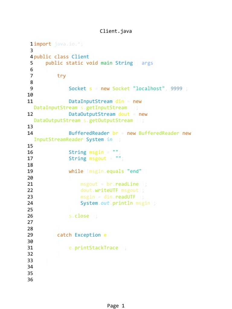 Import Public Class Public Static Void Try New New New: Java Io | PDF