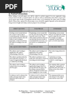 Understanding The Self Syllabus | PDF | Educational Assessment | Self