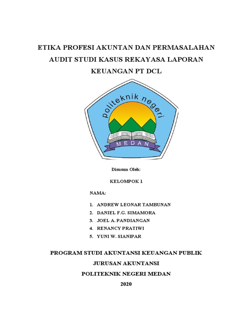 Paper Kelompok 1 PT DCL | PDF