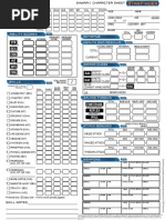 Fallout Character Sheet | PDF