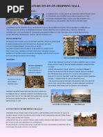 Case Study of Shopping Mall | PDF | Green Building | Shopping Mall