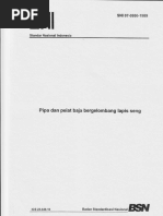 SNI 2052-2024 Baja tulangan beton | PDF