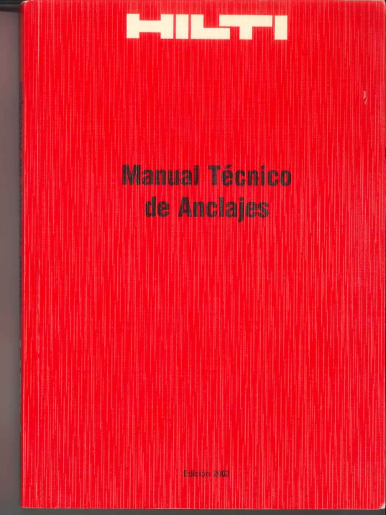 Manual Hilti | PDF