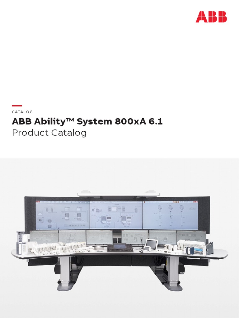 3BSE091397 en E ABB Ability System 800xA 6.1 Product Catalog.pdf ...