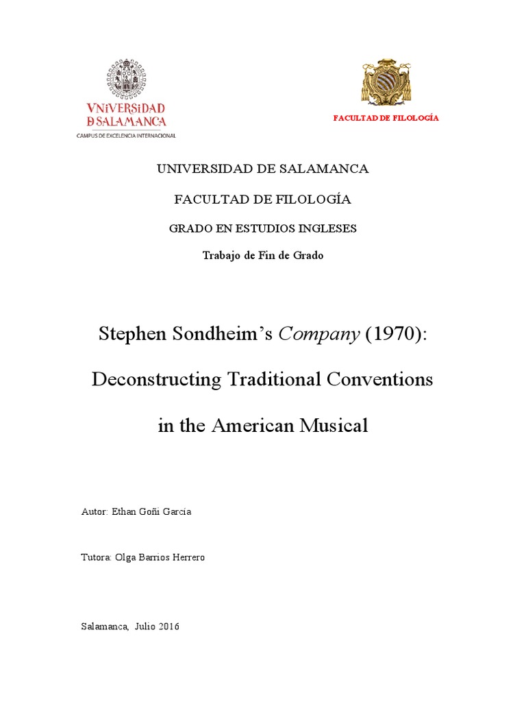 Ethan Gon I TFG FINAL (4) .PDF Jsessionid | PDF | Femininity | Masculinity