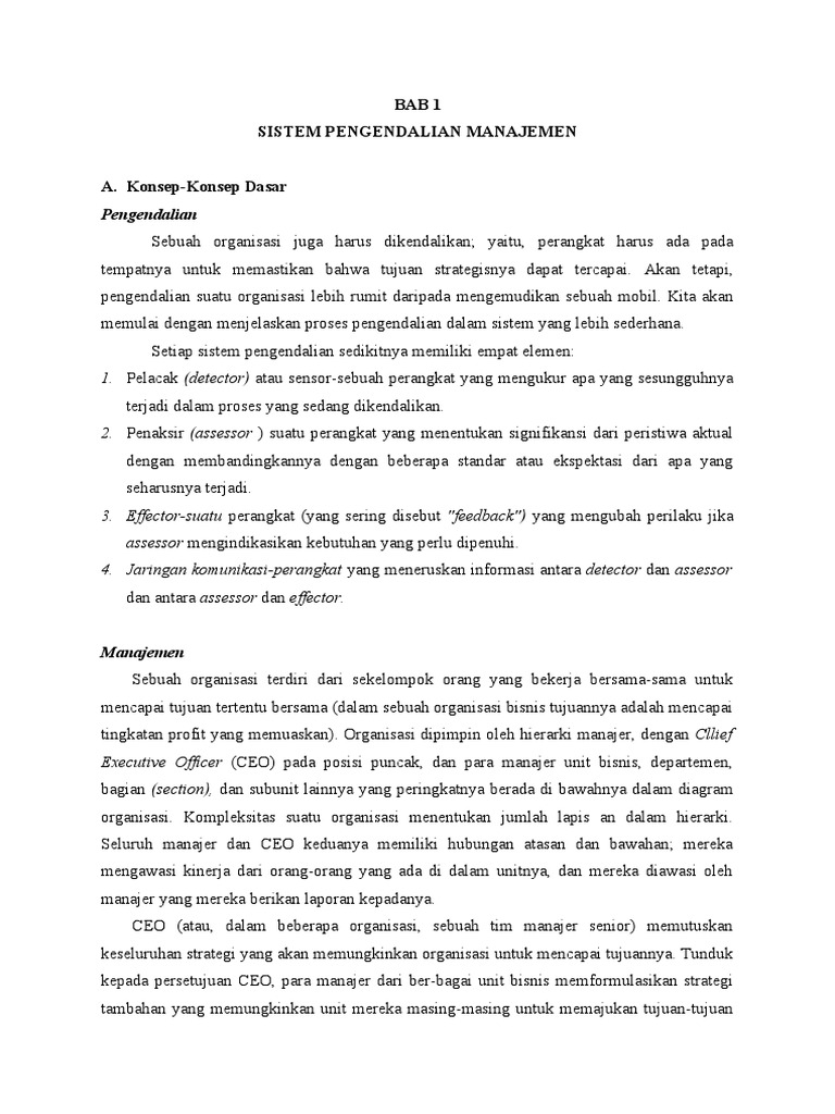 Rangkuman SPM BAB 1-7 | PDF