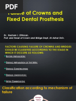Post-Dam in Complete Dentures | PDF | Dentures | Nature