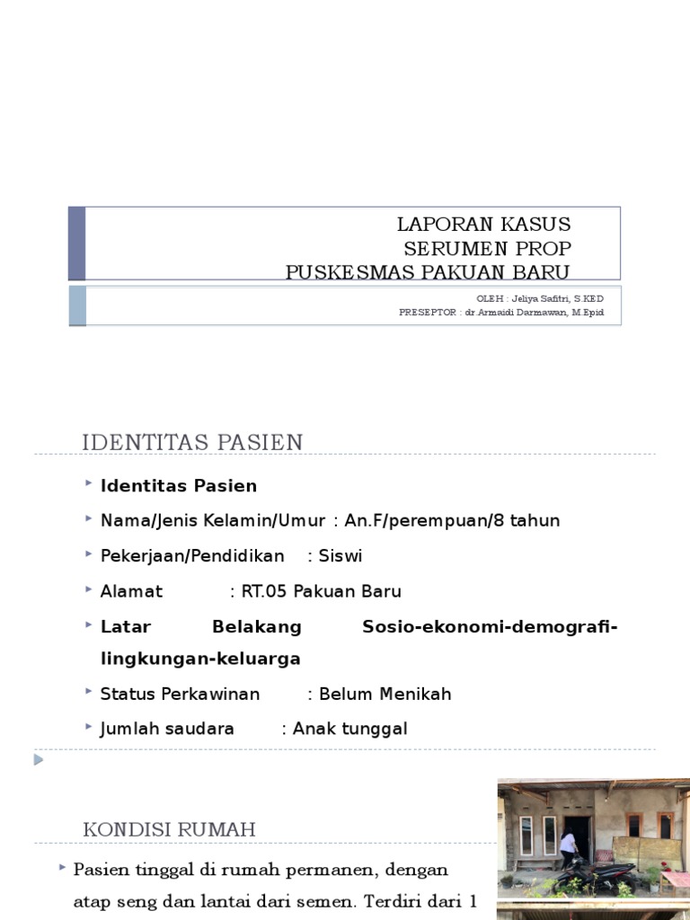 Serumen Prop | PDF | Kesehatan Holistik