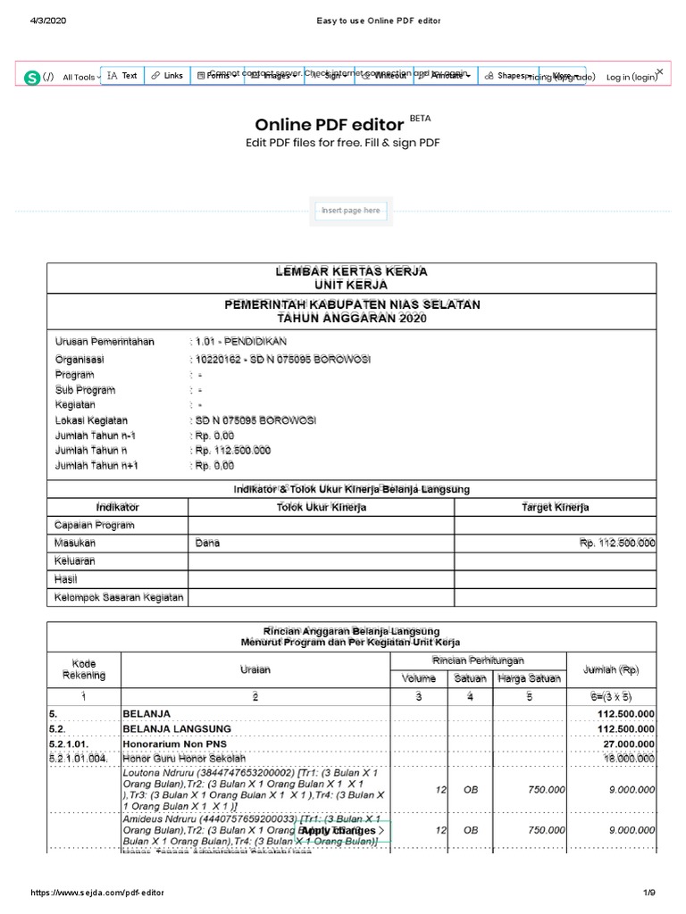 Easy To Use Online PDF Editor | PDF | Information Retrieval | Office ...