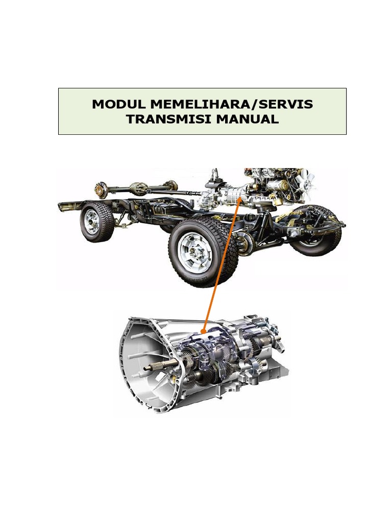 Modul Servis Transmisi Manual Mobil | PDF