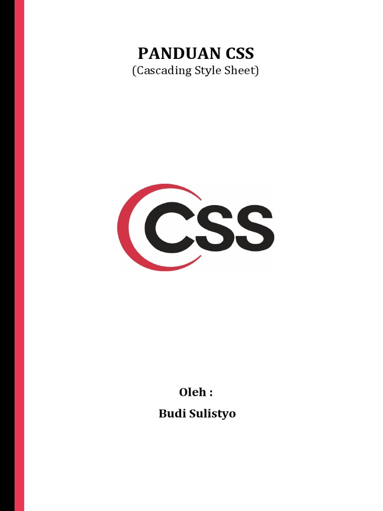 Panduan Css Pdf