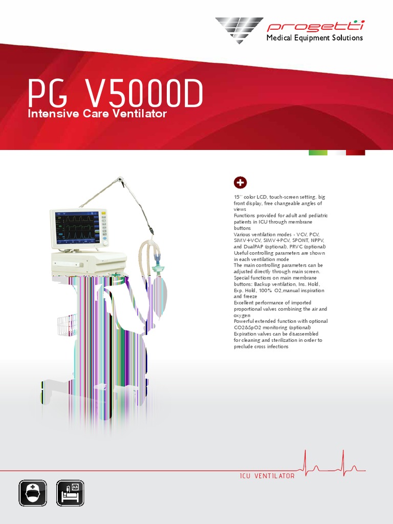 PGV 5000D Brochure | PDF | Exhalation | Breathing