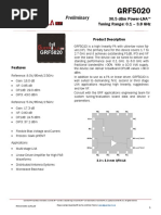Unii Bands | PDF | Ieee 802.11 | Antenna (Radio)