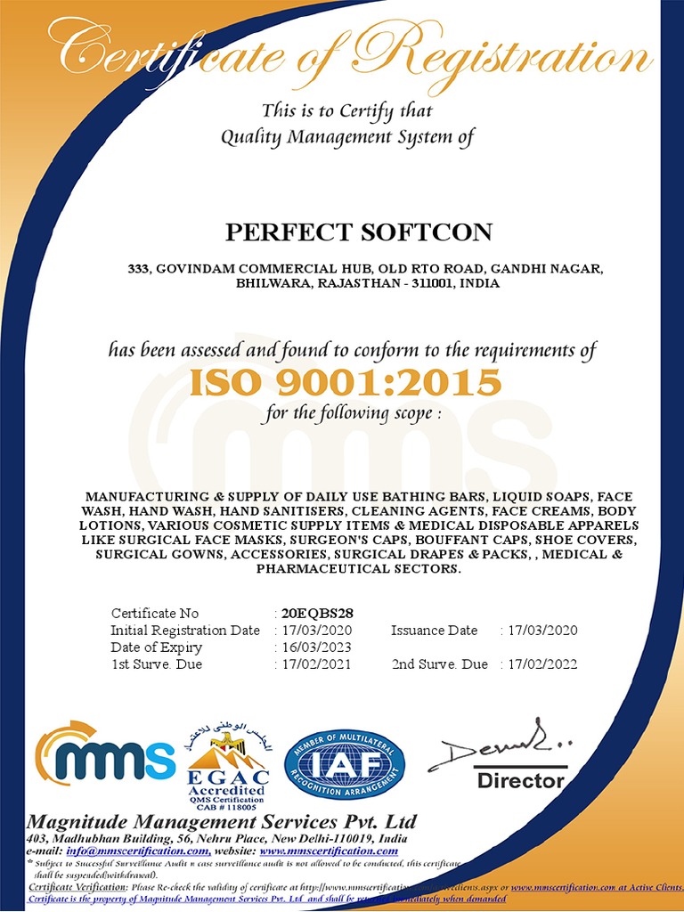 Perfect Softcon Soft | PDF