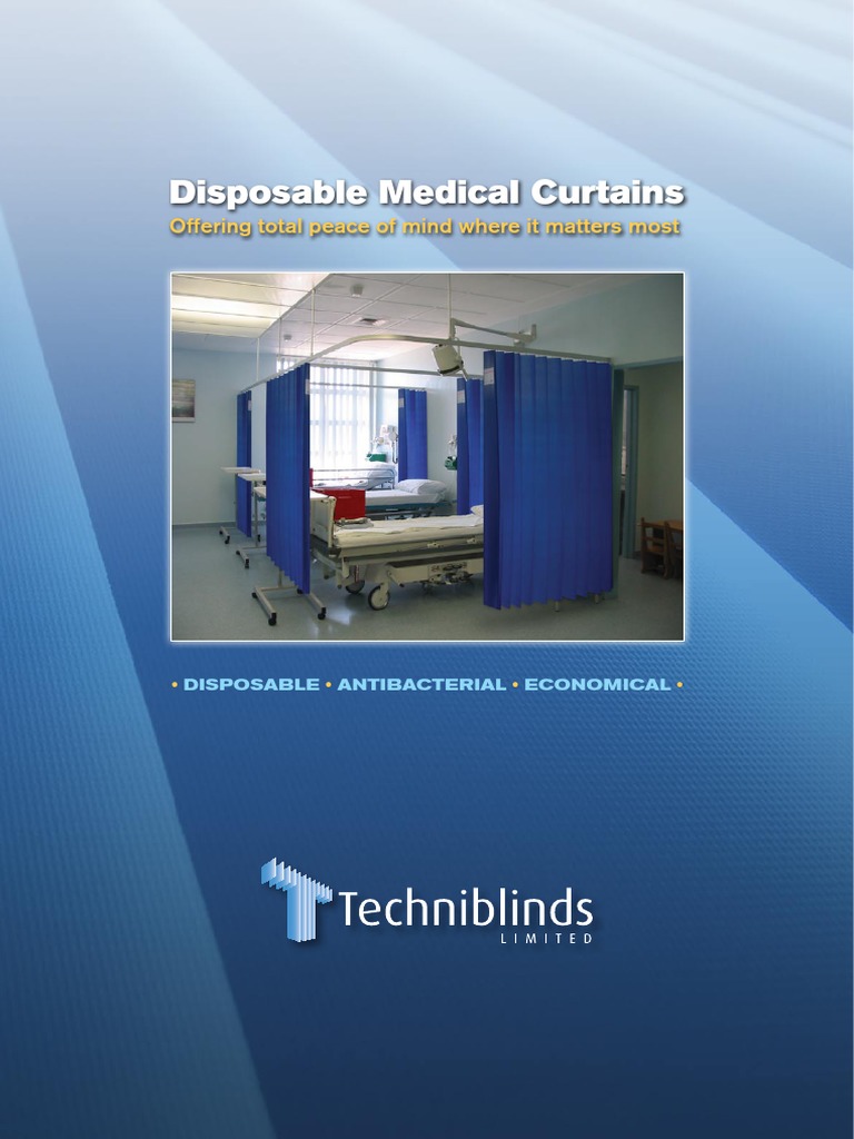 Disposable Medical Blinds | PDF | Infection Control | Infection