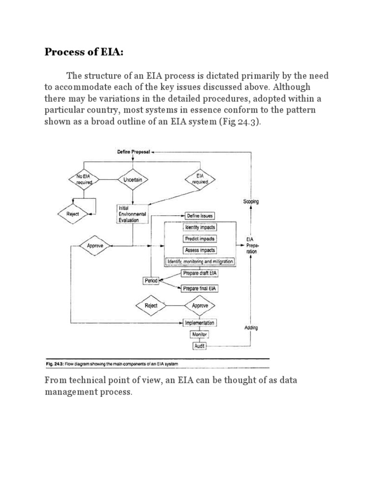 EIA - Process | PDF | Environmental Impact Assessment | Business