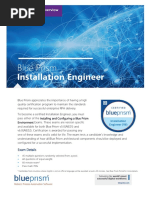Blue Prism 7.4 Release Notes Summary | PDF | Databases | Internet Explorer