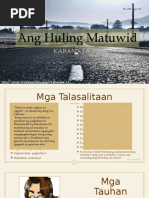 Kabanata 28 El Filibusterismo 1 | PDF