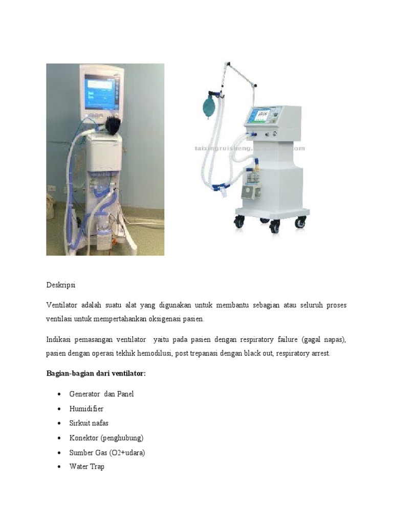 Dokumen - Tips Gambar-Ventilator | PDF