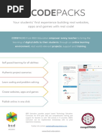 CodeSpark Academy Student Login Instructions | PDF