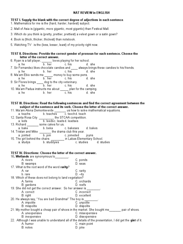 Nat Review | PDF | Linguistics | Grammar