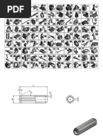 Assembly Drawing Exercises | PDF | Engineering