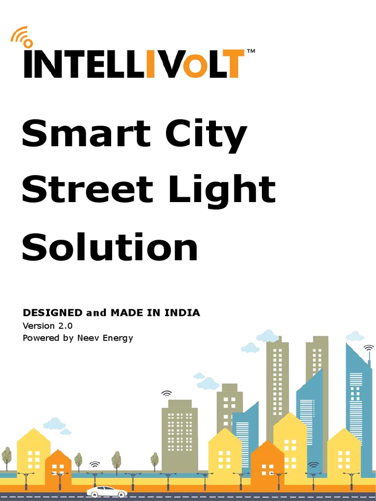 Intellivolt Solution Version 2 | PDF | Street Light | Internet Of Things