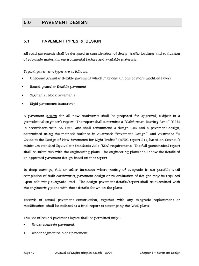 Pavement Design PDF | PDF | Road Surface | Road