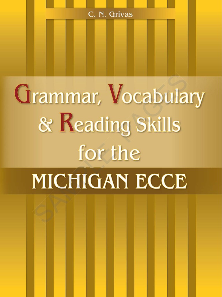 ECCE grammar, vocabulary, reading lessons | PDF | English Grammar | Phrase