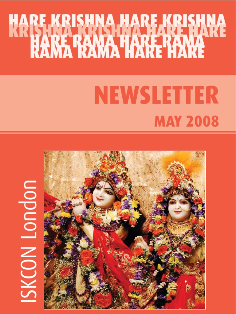 ISKCON London (UK) - 2008 05-May Newsletter | PDF | Mahabharata ...