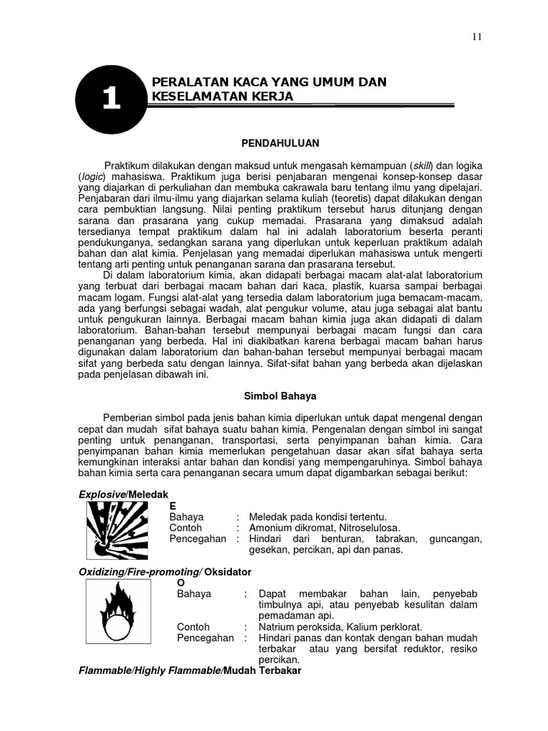 Penuntun Praktikum Azas Kimia Analitik Sem Ganjil 2014 PDF | PDF