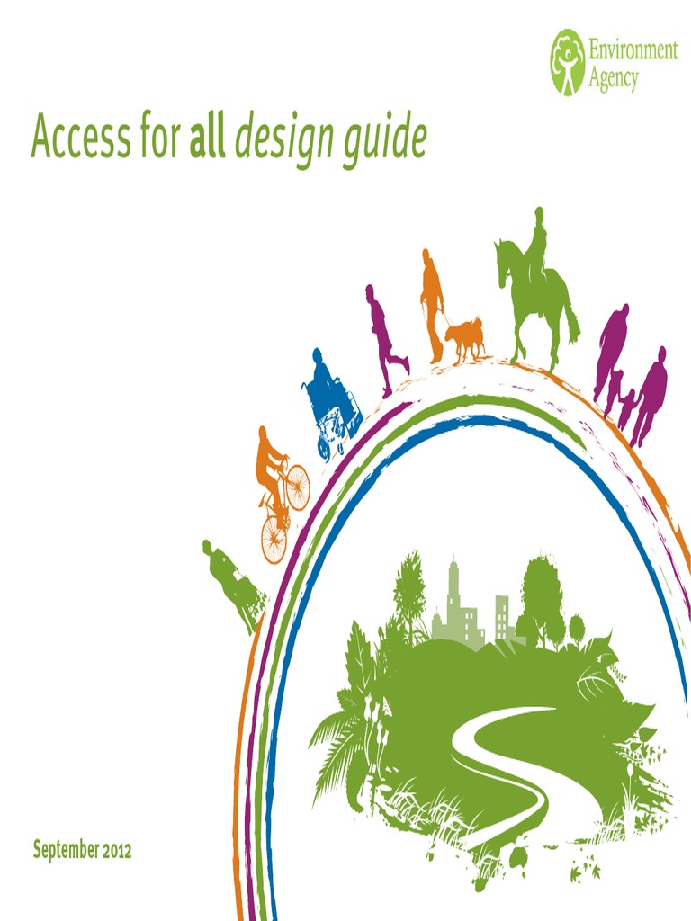Access for All Design Guide Overview | PDF | Trail | Sustainability