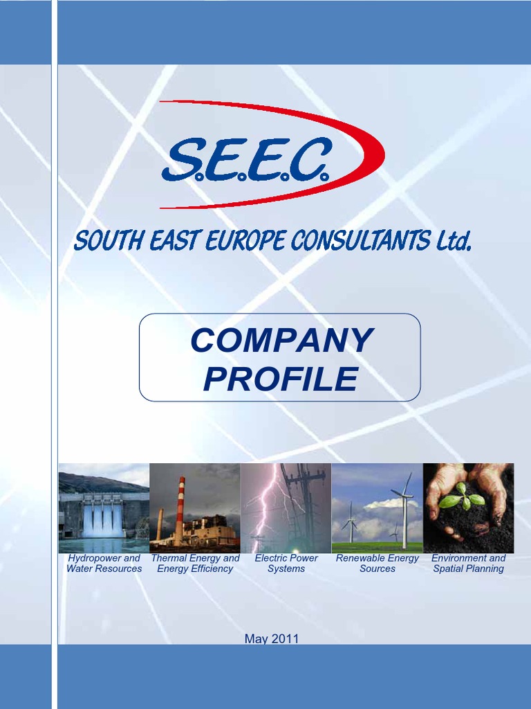 Company Profile Seec | PDF | Feasibility Study | Environmental Impact ...