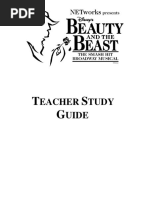 Beauty and The Beast Monologues | PDF