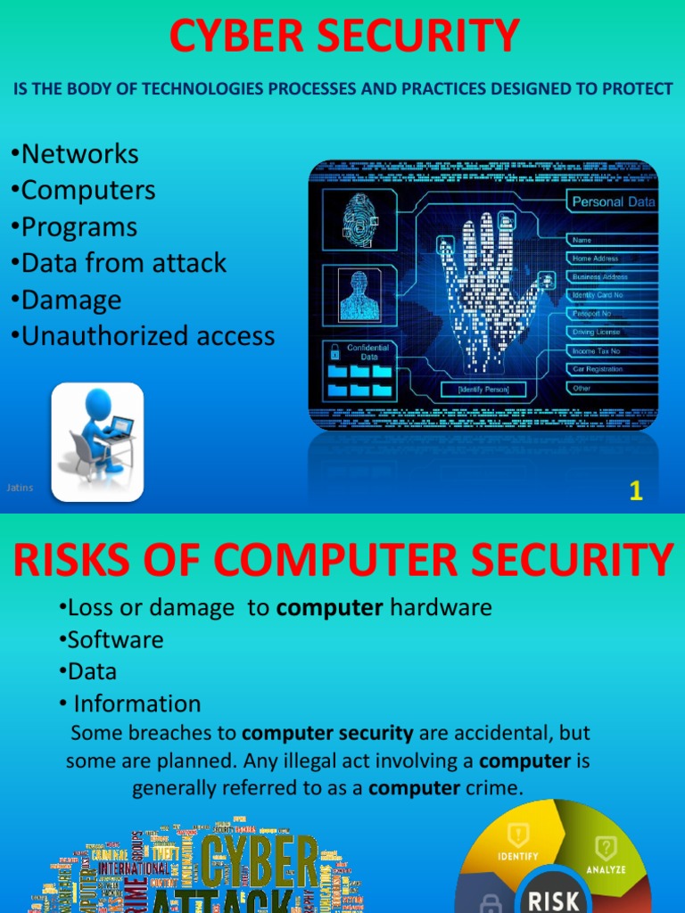 Cyber Security PDF | PDF | Computer Security | Security