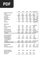 WIP Accounting For T&M Project in D365 F&O PMA Module | PDF | Debits ...