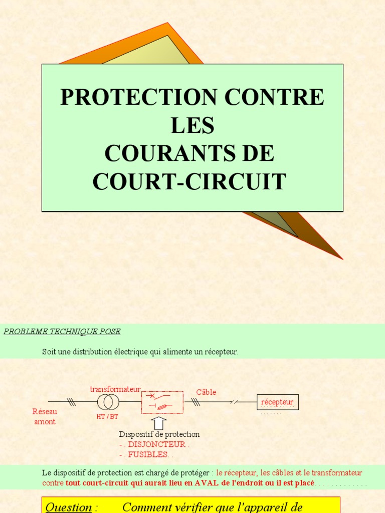 Protection Contre Les Icc3 | PDF | Ingénierie de l'énergie électrique ...