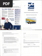 LEEA Handbook PDF | PDF