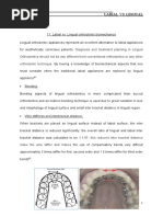 Headgear PPT Final | PDF | Orthodontics | Dentistry Branches