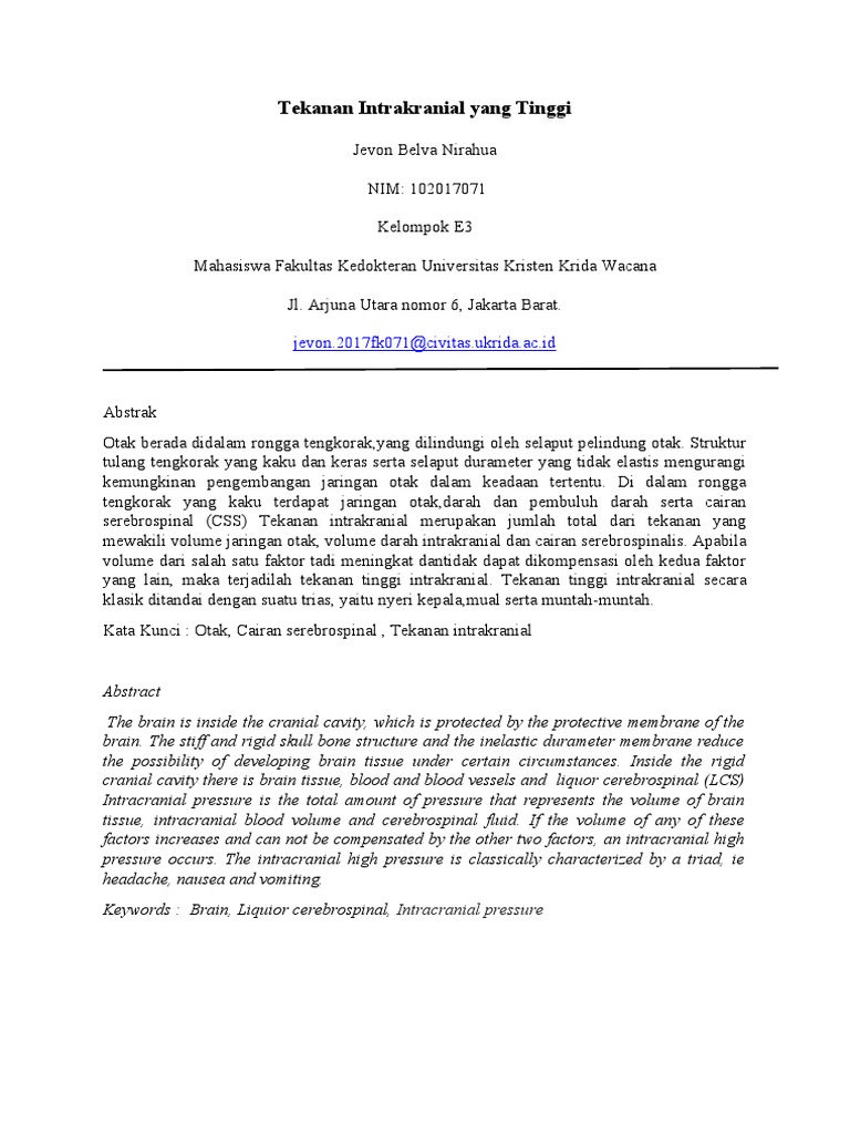 PBL Blok 6 - Jevon Belva | PDF | Pengembangan Diri | Sains & Matematika