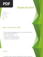 Método AVDI en Primeros Auxilios | PDF | Coma | Neurología