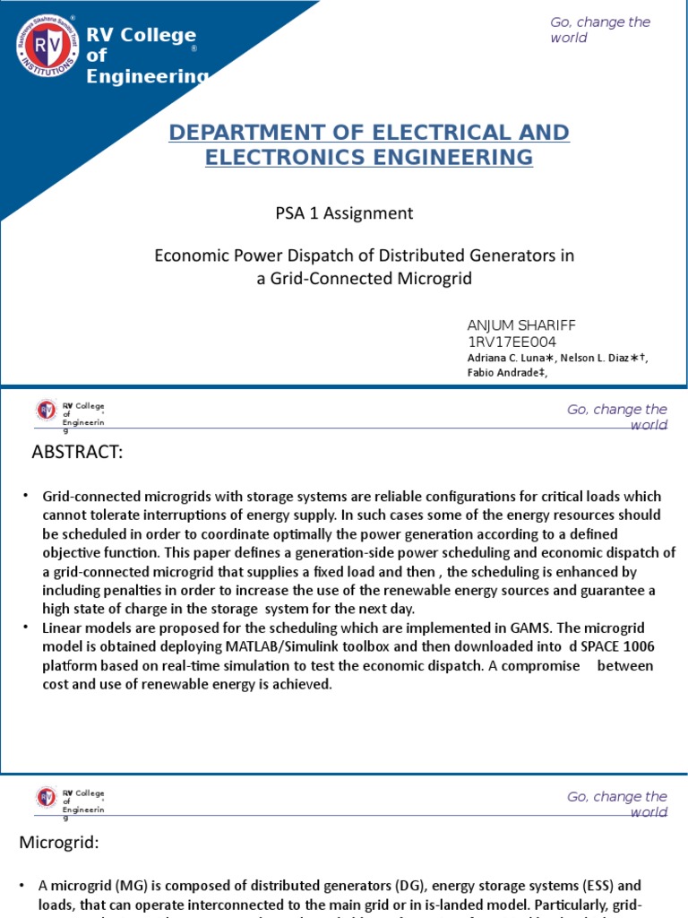 B14 1rv17ee004 V | PDF | Distributed Generation | Electrical Grid