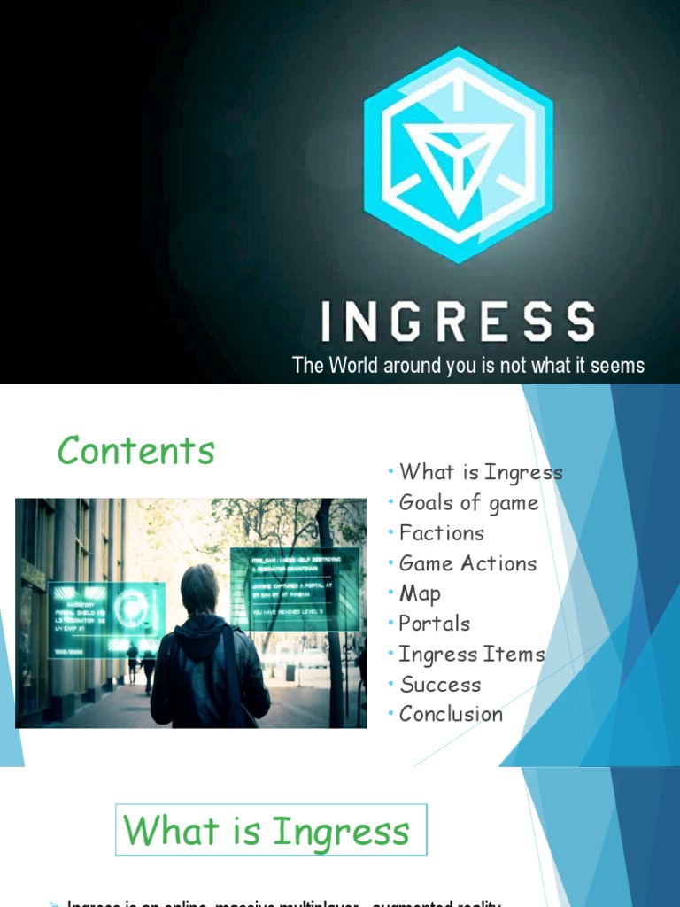 Ingress: AR Game Guide for Players | PDF | Leisure | Sports