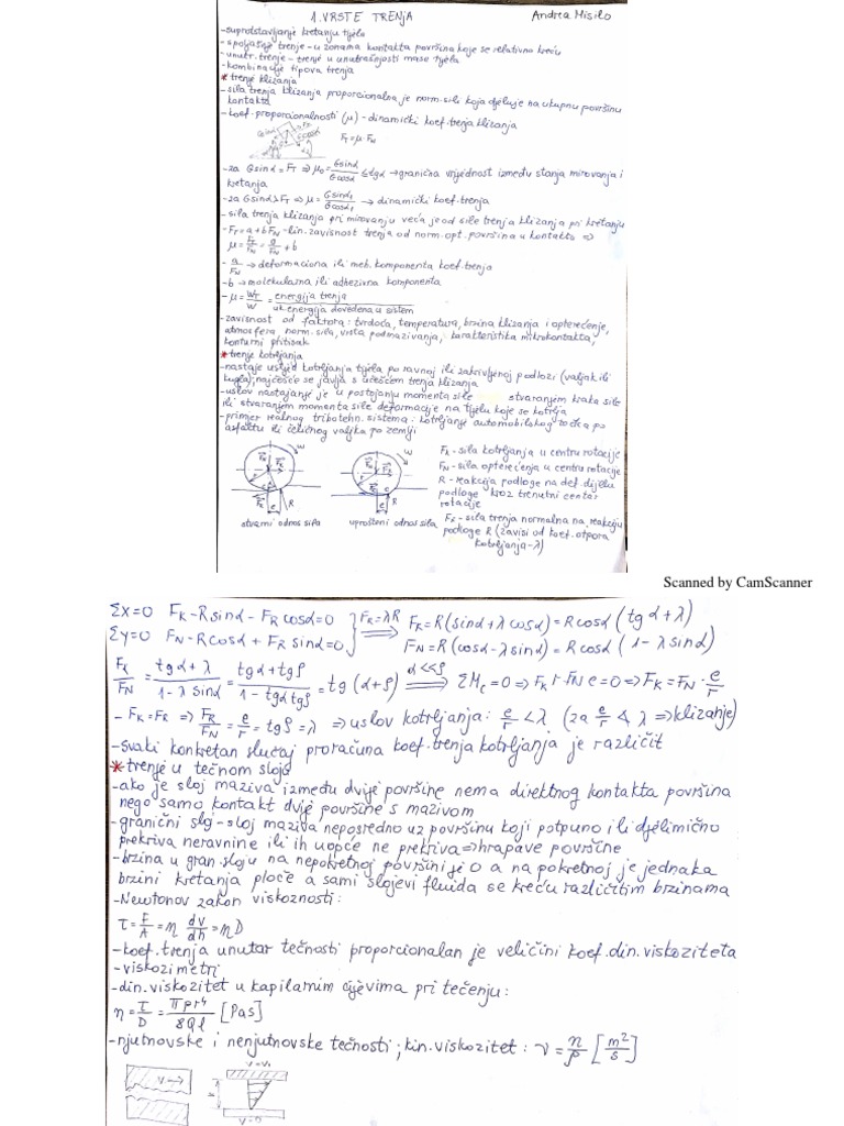 Povrsine Skripta1204259953 PDF | PDF